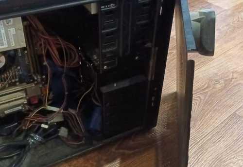 Старый компьютер на запчасти