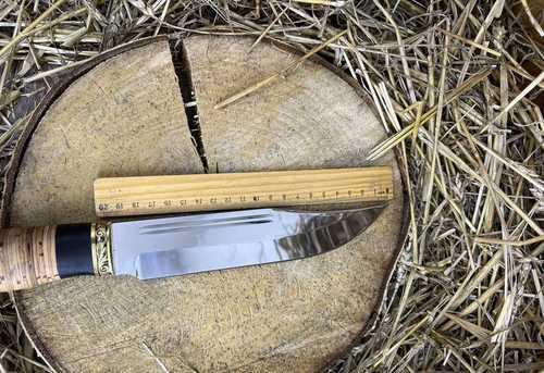 Нож "Верон-8", из кованой стали 95х18