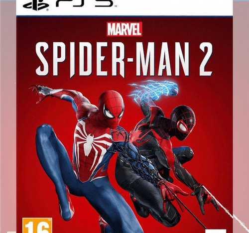 Spider-Man 2 (русская версия) (PS5) Новый