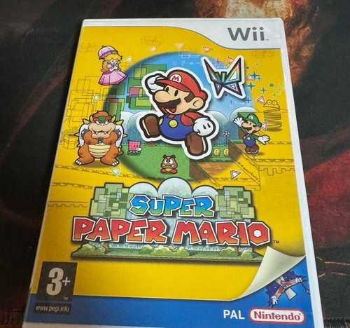 Super Paper Mario - Nintendo Wii