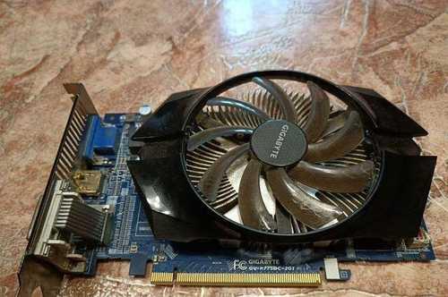 Gigabyte Radeon HD 7750 PCI-E 3 2Gb, GV-R775OC-2GI