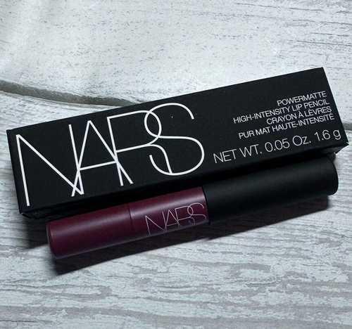 Nars Powermatte Lip Pencil карандаш помада для губ