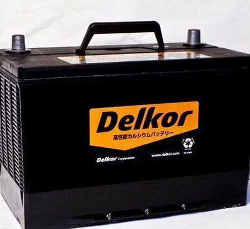Аккумулятор Delkor 105Ач обратная поляр 125D31L
