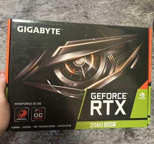 Gigabyte RTX 2060 super 8gb