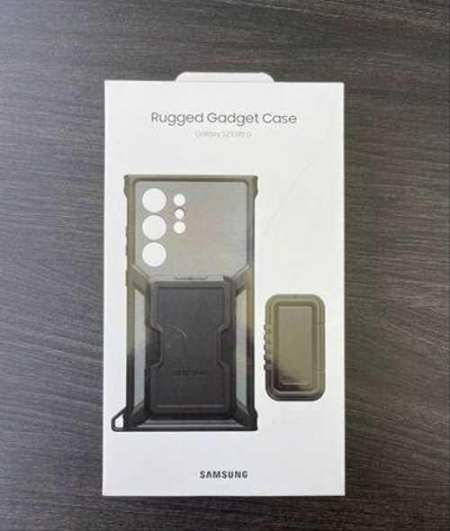 Чехол Samsung Galaxy S23 ultra Rugged Gadget Case