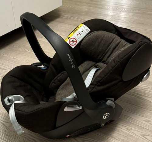 Автолюлька cybex cloud q с базой isofix