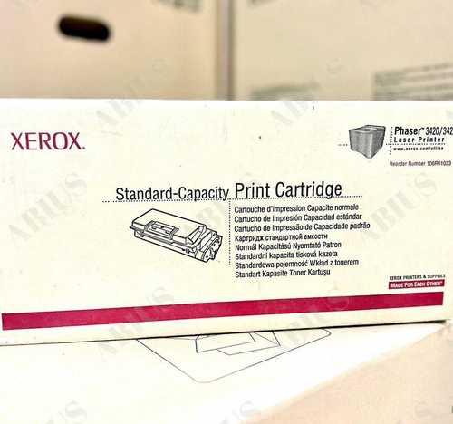 106R01033 картридж оригинал Xerox Phaser 3420/3425