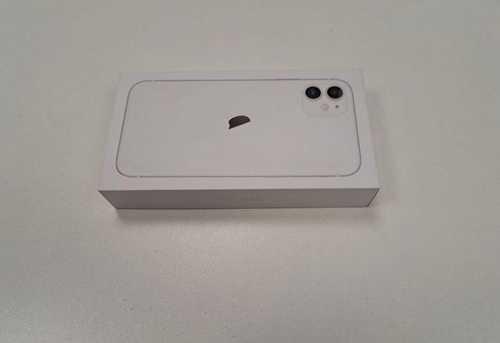 Коробка 11 iPhone White (Белый