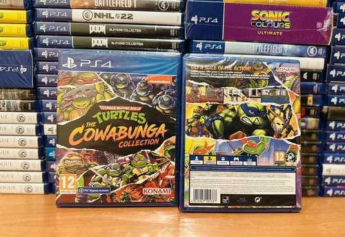 Tmnt коллекция cowabunga collection ps4 ps5