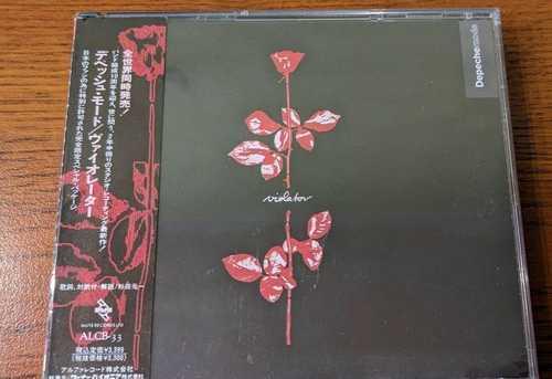 Depeche Mode Violator-alcb-33 (1A1) Japan CD