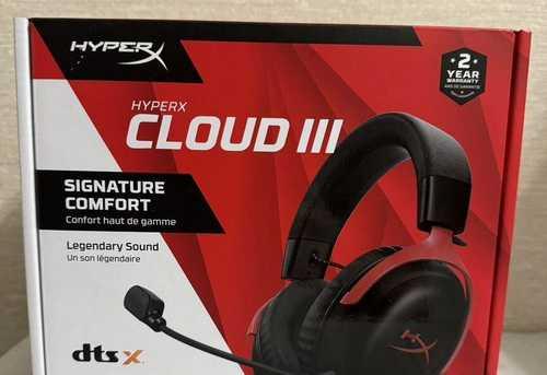 Игровая гарнитура HyperX Cloud III