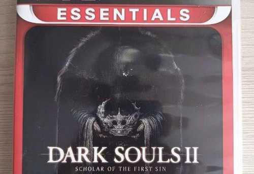 Игры для приставок ps3 Dark souls 2 Scholar