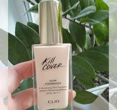 Тональный крем clio kill cover glow