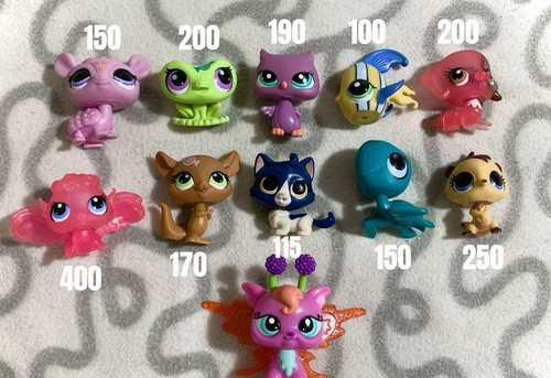 Игрушки Littlest Pet Shop (LSP)