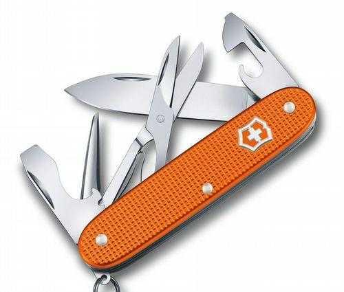 Нож Victorinox Pioneer Alox X Orange 0.8231.L21