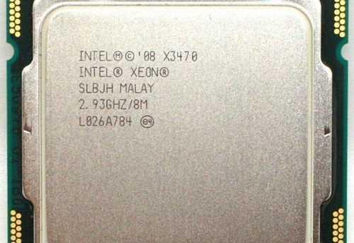 Процессор intel xeon x3470