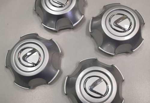 4шт колпаки для литых дисков Lexus LX470, серебро