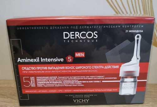 Vichy Dercos Aminexil Intensive 5 men 21*6ml