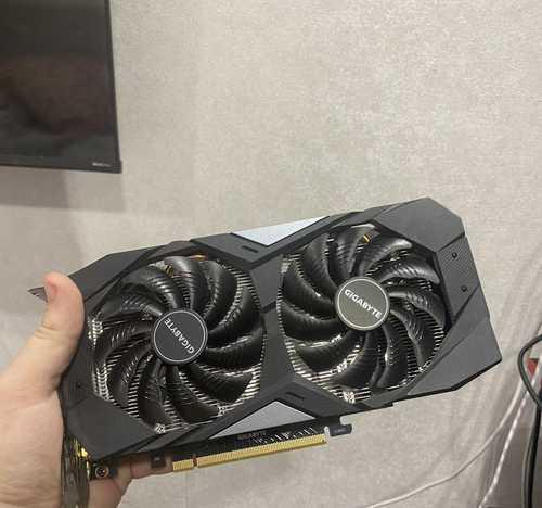 Видеокарта rtx 2060 6gb