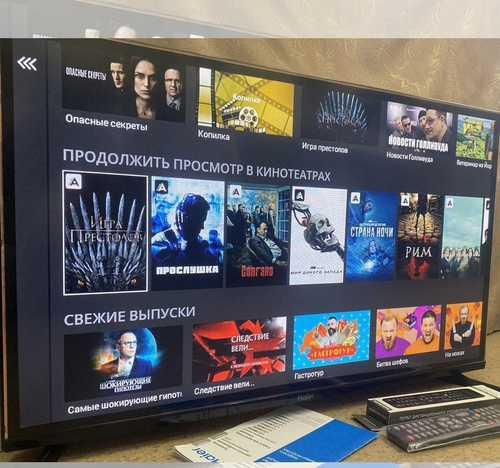 Телевизор SMART tv 32 дюйма бу