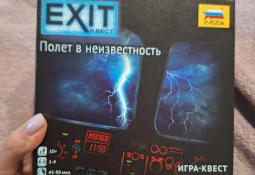 Настольная квест игра exit полёт в неизвестность