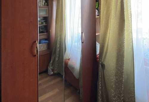 Шкаф-кровать трансформер с зеркалом