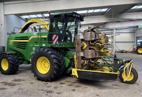 John Deere разбор спецтехники