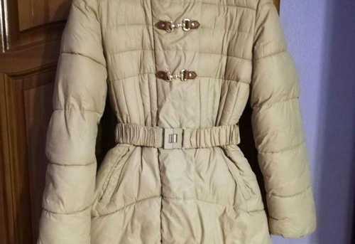 Пальто 152 тёплое халофайбер