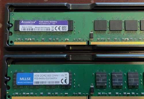 Оперативная память DDR2 4gb