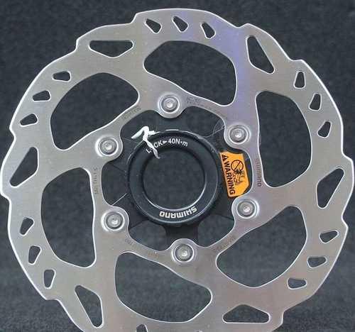 Тормозной диск Shimano SLX RT-70S Сentrlock 160мм