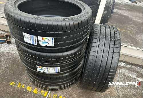 Michelin Pilot Sport 4 S 285/40 R23 и 325/35 R23