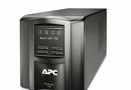 Ибп APC Smart-UPS SMT750I 500Вт 750ва
