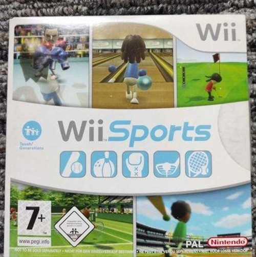 Игра Nintendo wii sports