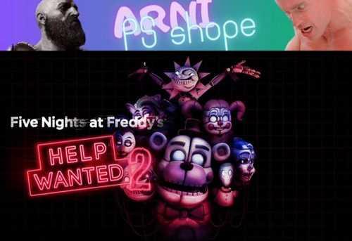 Five Nights Freddy: Help Wanted 2 PS5 VR2