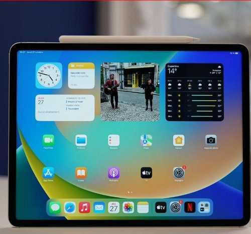 iPad pro 11 Модель 2024 года. 6-ого поколение