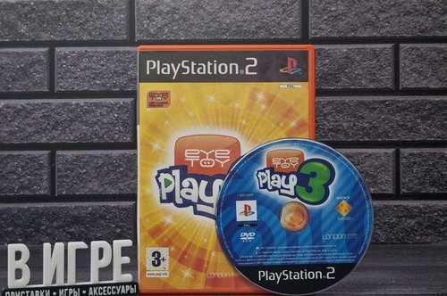 Игра EyeToy: Play 3 (PS2)