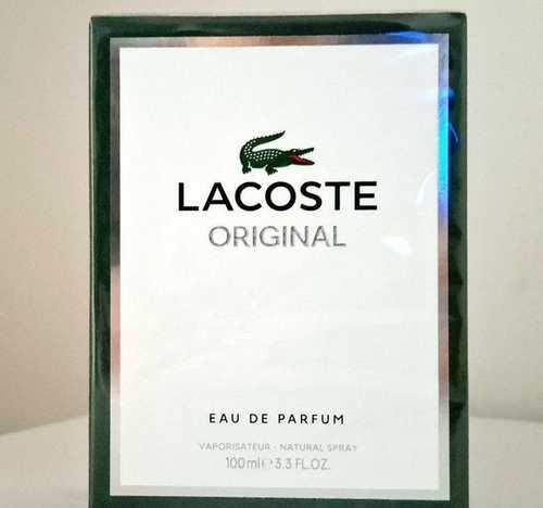Lacoste Original 100мл парфюмерная вода
