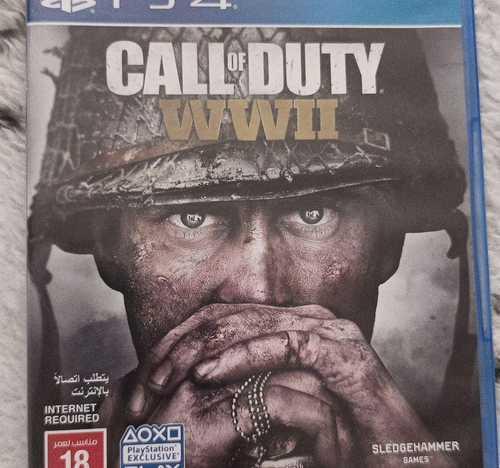 Call of duty ww2 (Англ.Яз) на Ps4/Ps5