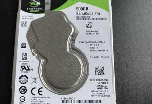 Внутренний жесткий диск Seagate Barracuda 2,5”