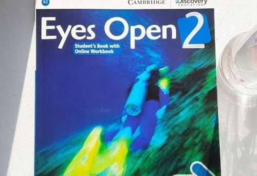 Учебник по английскому Eyes Open 2