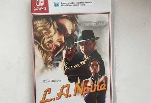 L.A noire nintendo switch игра