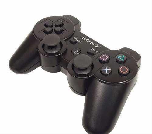 Джойстик PS 3 Controller Wireless Dual Shock Black