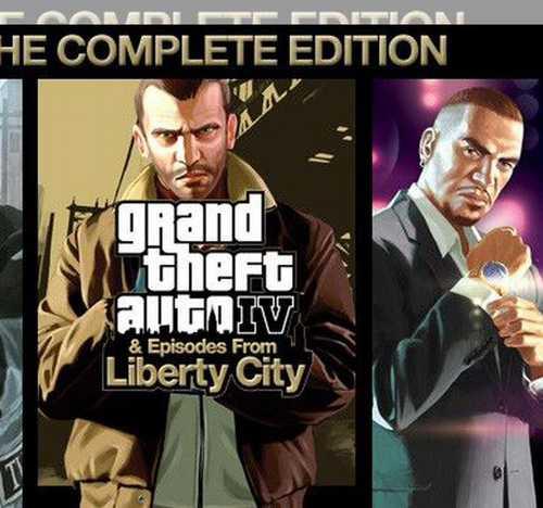 Grand Theft Auto IV: The Complete Edition PC