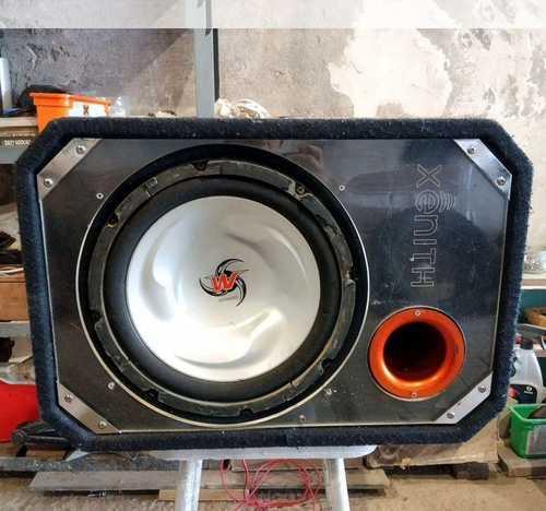 Сабвуфер kenwood 12 600w в коробе