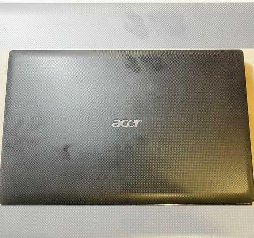 Ноутбук acer aspire 7741 G