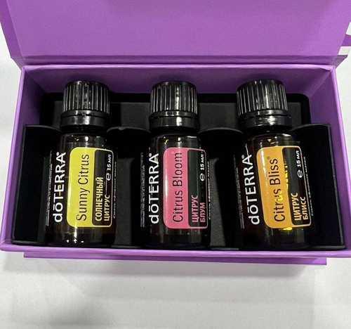 Цитрусовый набор doterra