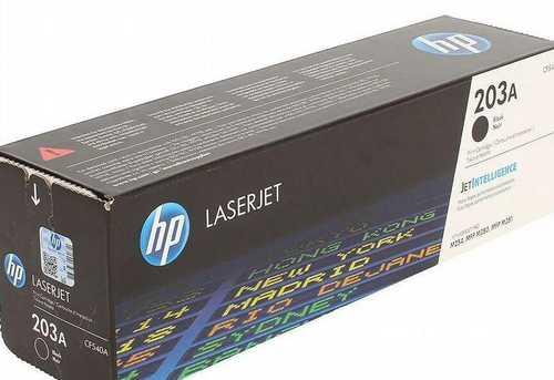Картридж HP LaserJet 203A CF540A