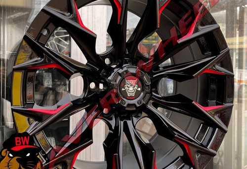 Диски R18 6x139.7 Red Devil