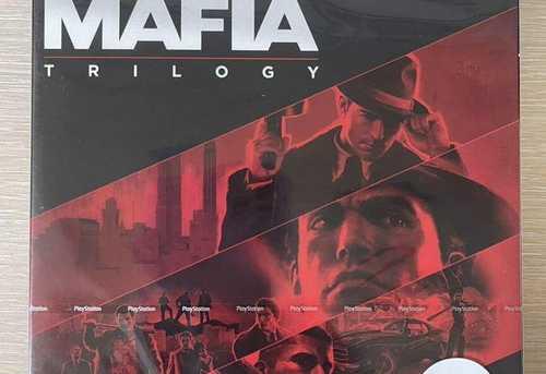 Mafia trilogy ps4 диск (Новый)