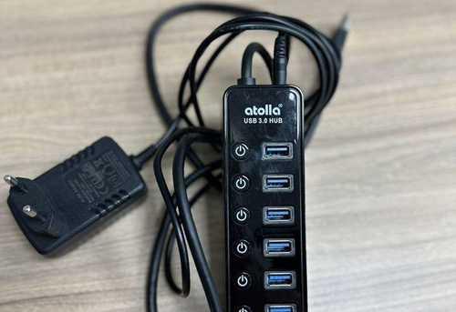 USB хаб atolla 7 портов